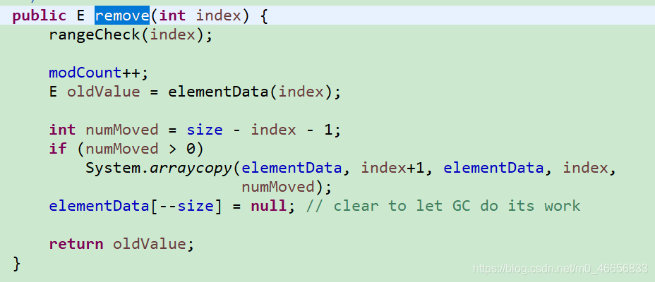 Java 之 集合中的 modCount的作用_modcount比较-CSDN博客