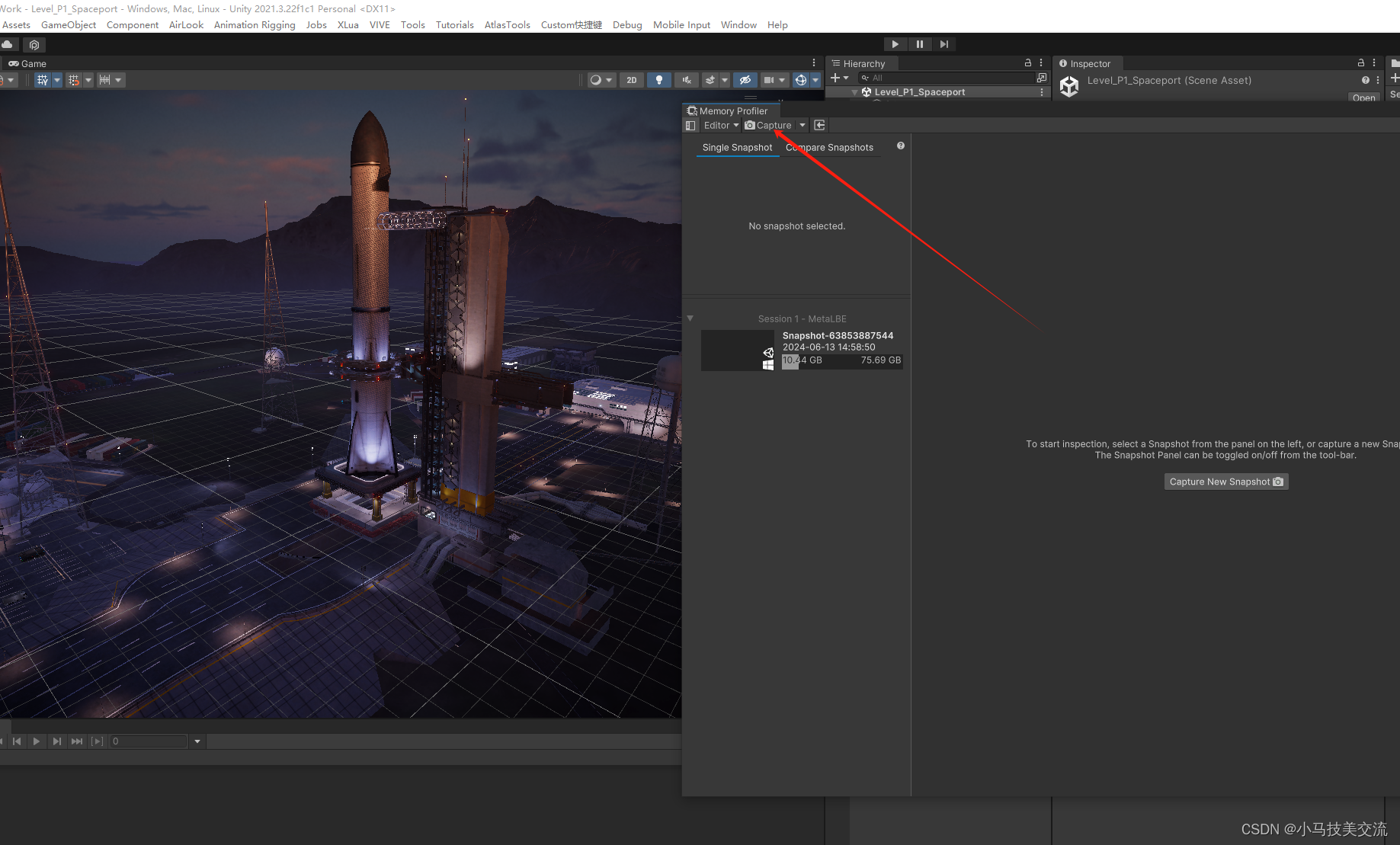 unity38——MemoryProfiler性能分析器，截帧分析当前性能占用率的具体文件_unity查看性能消耗-CSDN博客