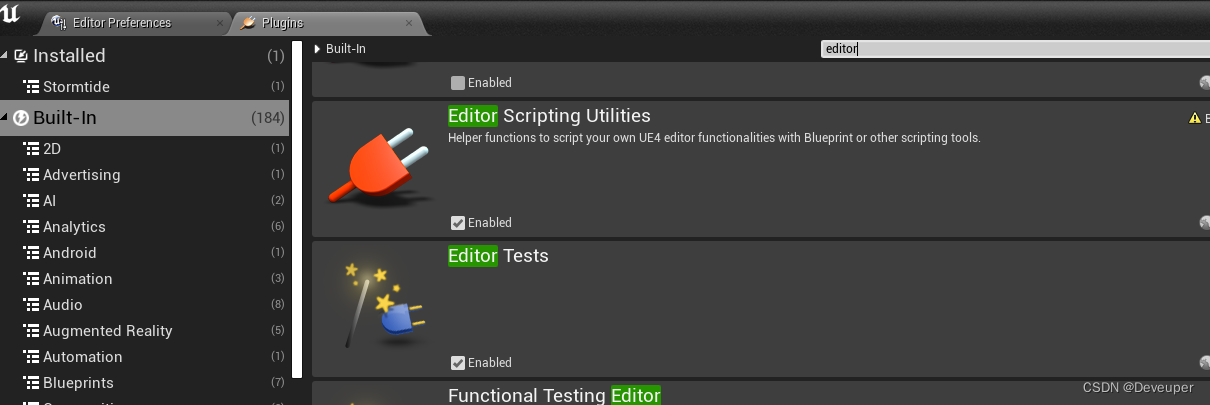 UE4 4.21-4.27使用编辑器蓝图EditorBlueprint方法_ue4editor-CSDN博客
