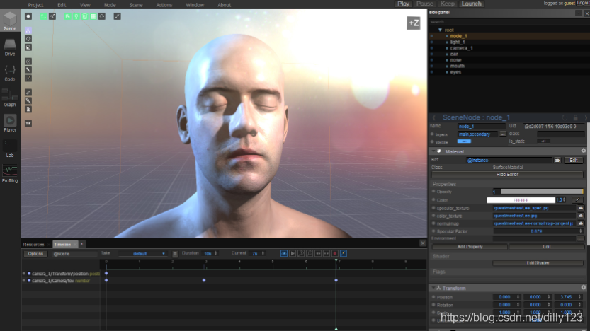 WebGLStudio 游戏引擎-CSDN博客