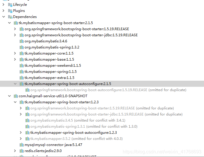 java.lang.NoSuchMethodException: tk.mybatis.mapper.provider.SpecialProvider 使用MySqlMapper的问题-CSDN博客