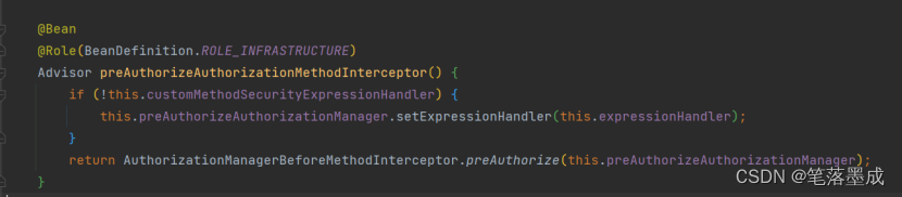 SpringSecurity安全框架学习——@PreAuthorize的实现原理-CSDN博客