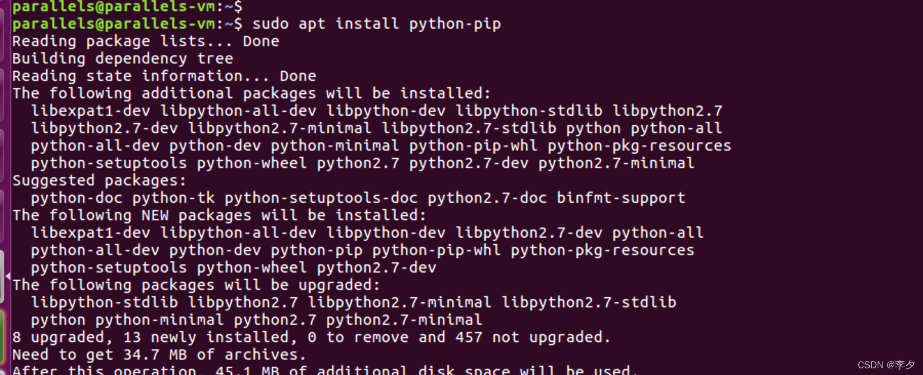 python 创建virtualenv 虚拟环境_使用系统软件包(包括已安装的pyatspi)创建您的virtualenv-CSDN博客