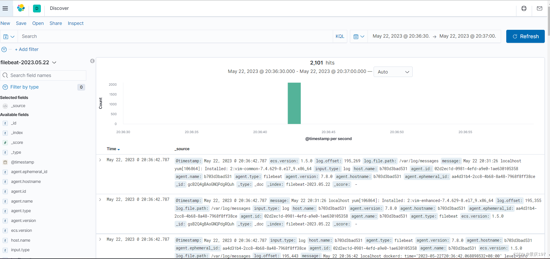 logstash的快速使用_