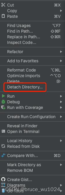 Goland(IDEA)上移除项目(同一个页面打开了多个project)_goland删除一个项目-CSDN博客