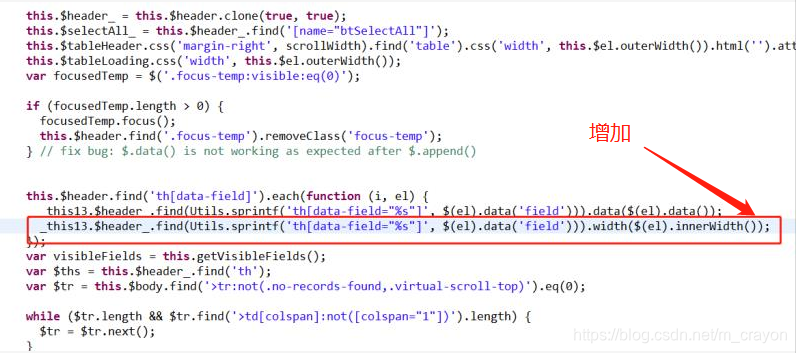 bootstrap-table固定表头、固定列、拖动调整列宽大小_fixed columns和resizable共存-CSDN博客