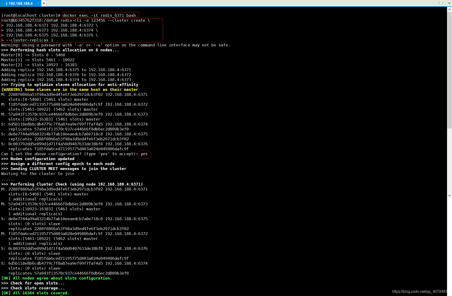 docker-compose部署Redis-Cluster集群_rediscluster集群离线部署 docker-compose-CSDN博客