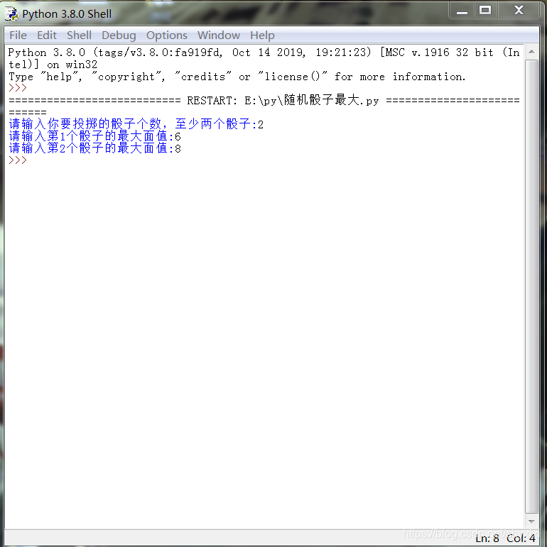 关于使用python,pygal投掷骰子的解决方案-CSDN博客