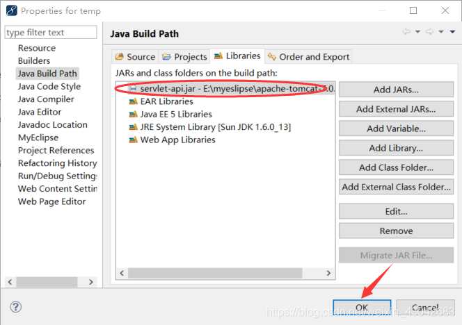 myEclipse中有关@WebServlet（“/xxx”）的错误总结_webservlet is not an annotation type-CSDN博客