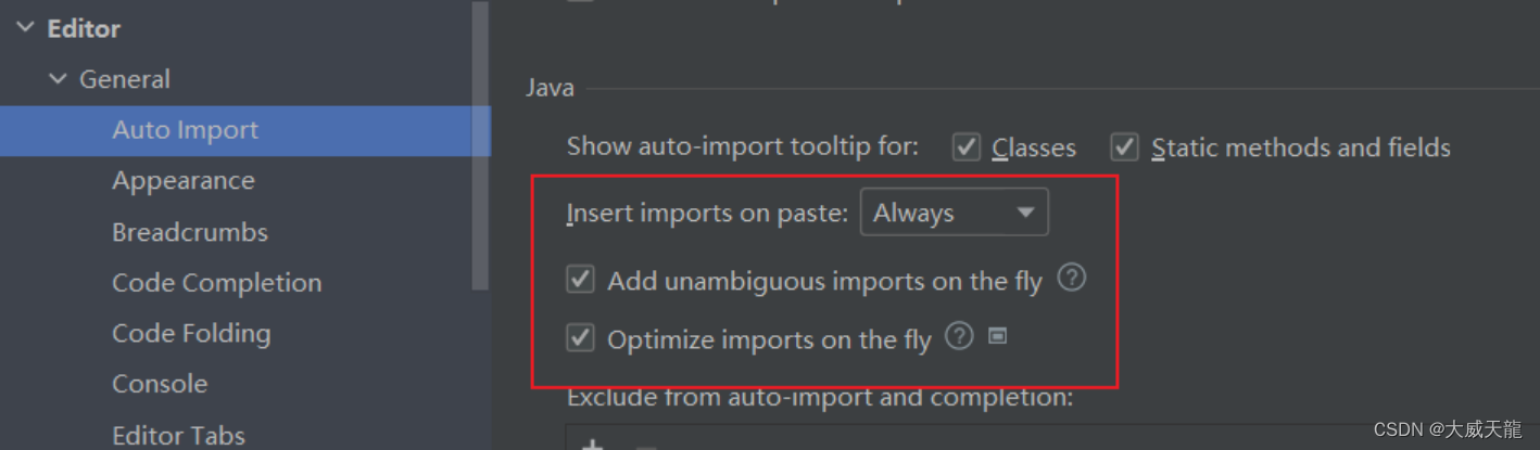 IntelliJ IDEA常用设置_idea memory indicator-CSDN博客