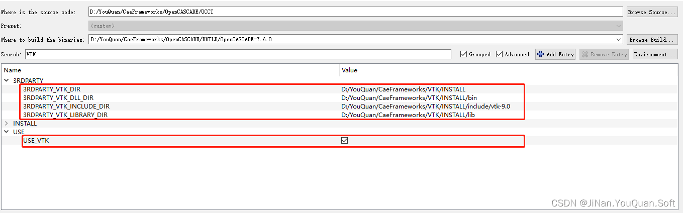 Windows下编译安装OpenCASCADE_编译opencascade-CSDN博客