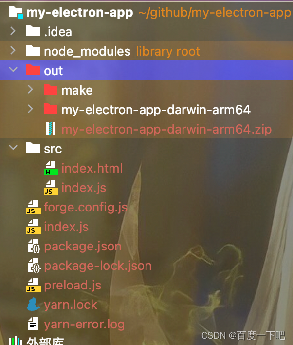 基于electron的创建桌面应用_electron make-CSDN博客