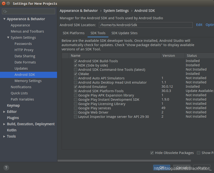ubuntu下AndroidStudio快速搭建JNI_ubuntu android sdk jni安装-CSDN博客