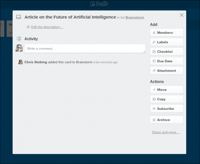 如何使用Trello轻松管理项目-CSDN博客