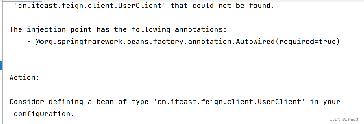 【Java】微服务——Feign远程调用_java feign-CSDN博客
