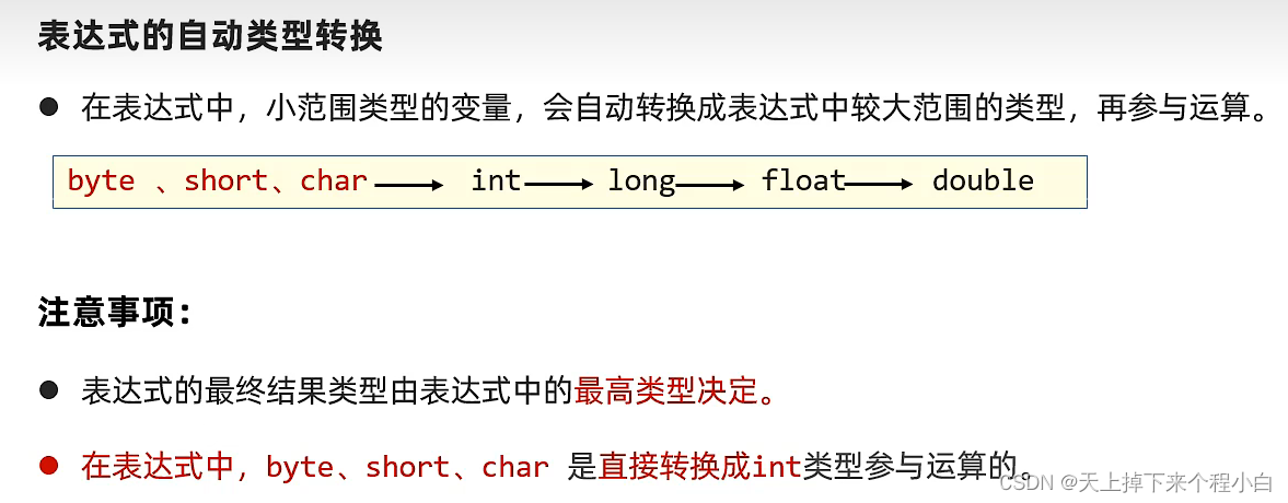 Java数据类型及自动类型转换、强制类型转换java 编写强制转换方法 Csdn博客