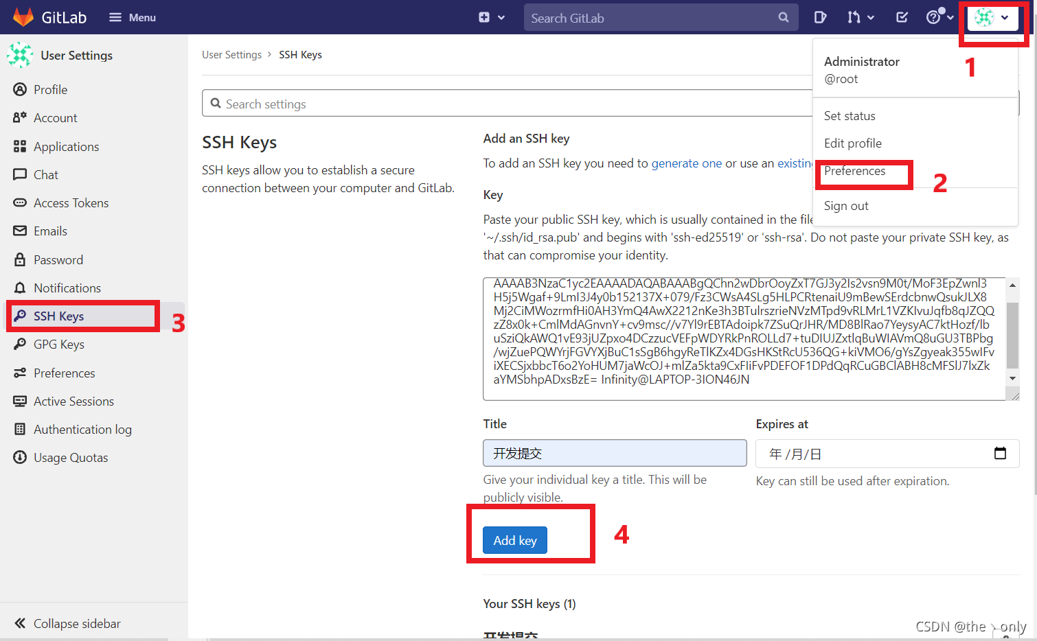 使用GitLab+Drone CI持续集成自动部署web项目，图文详细_gitlab drone-CSDN博客