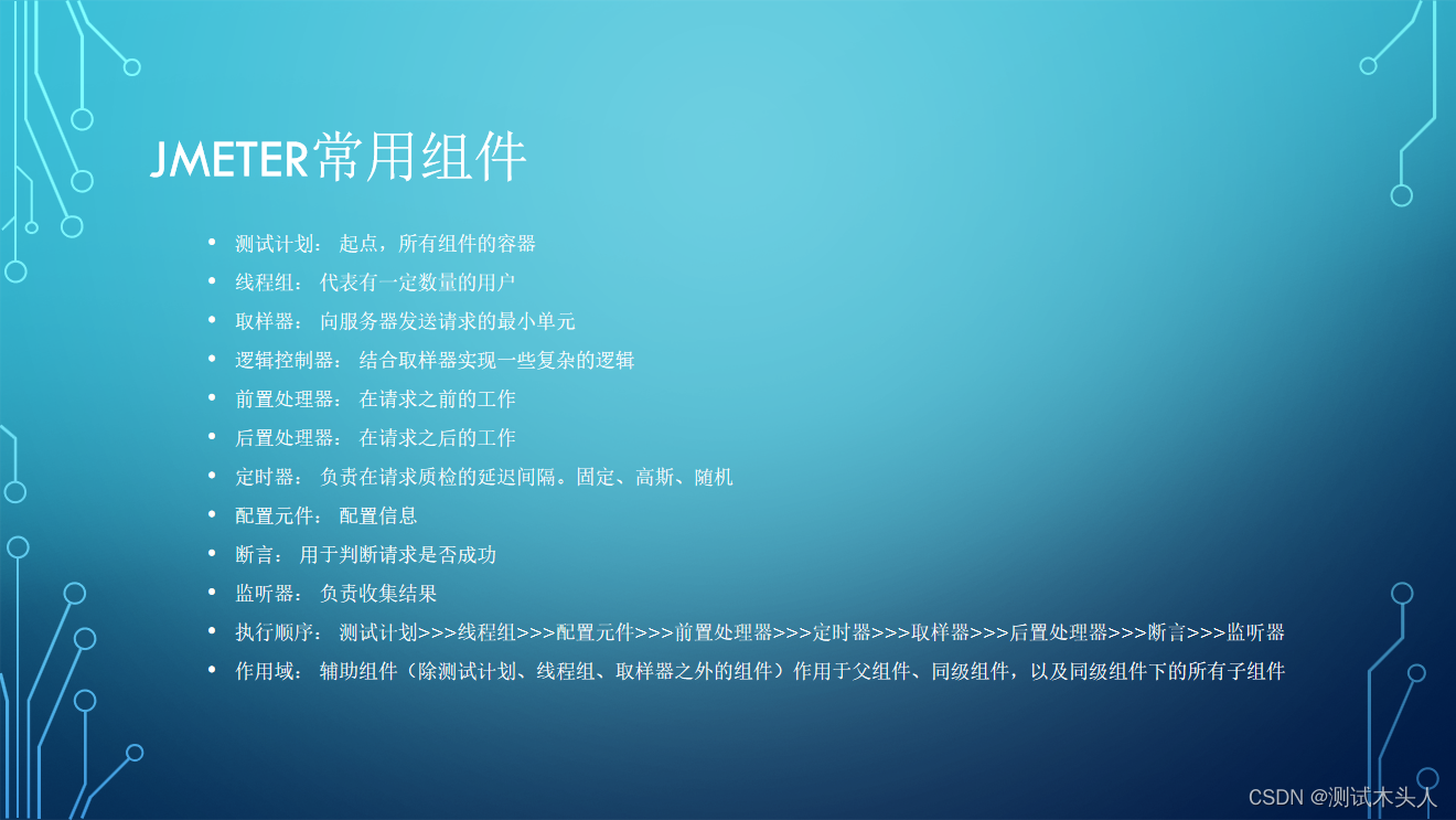 jmeter—PPT讲解——基础（测试木头人）_jmeter介绍ppt-CSDN博客