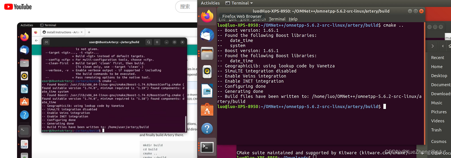 【车联网/自动驾驶仿真学习】CarlaSumoArtery-CoSimulation安装指南（Artery V2X Simulation Framework安装）_车联网模拟仿真-CSDN博客