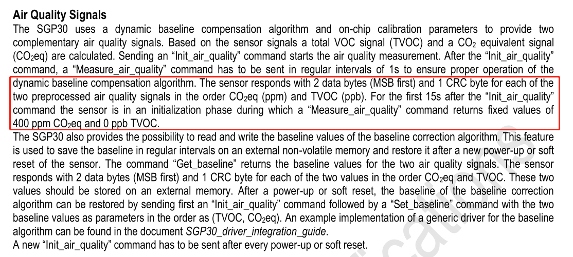 【mcuclub】CO2及TVOC检测-SGP30-CSDN博客