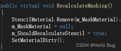UGUI源码解析——MaskableGraphic-CSDN博客