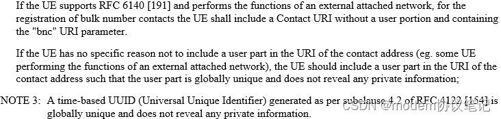 IMS SIP register消息中的Contact header field-CSDN博客