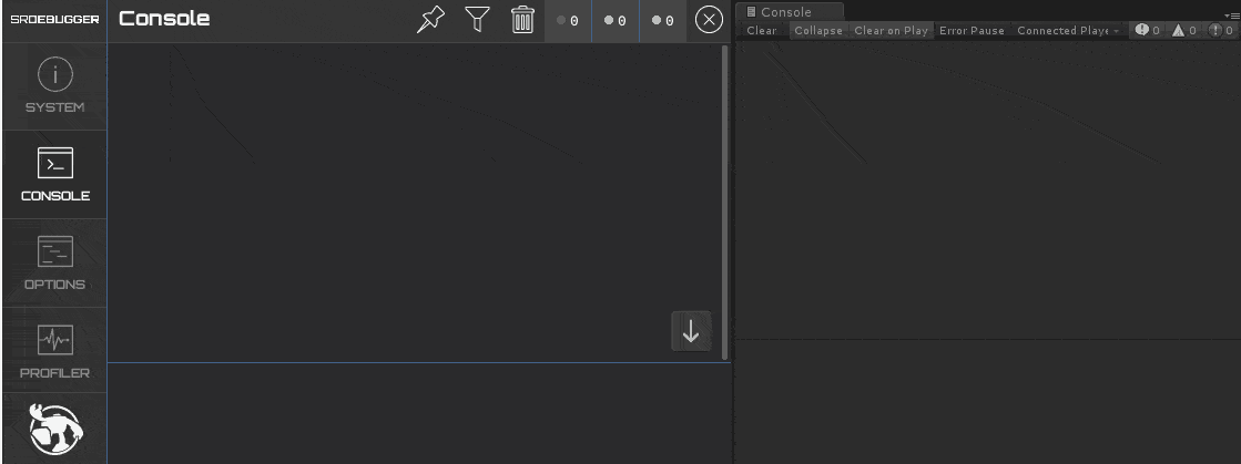 unity 运行时查看日志调试的神器 SRDebugger-CSDN博客