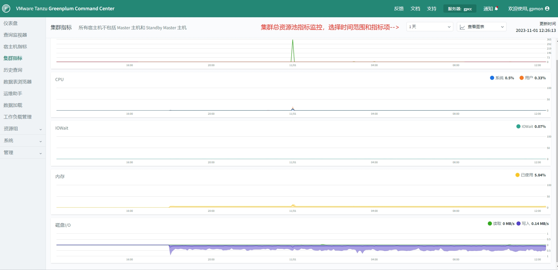 Greenplum管理和监控工具-gpcc-web介绍-CSDN博客