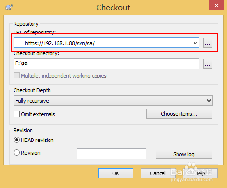 SVN如何checkout(校验)项目代码_svn checkout-CSDN博客