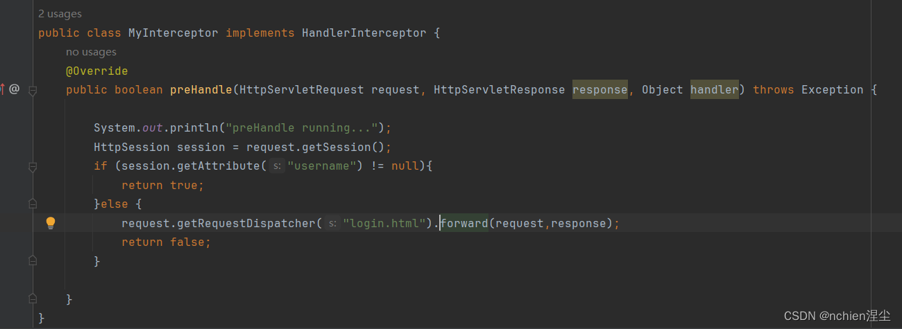Springboot拦截器Interceptor_springboot注册intercepter不起效-CSDN博客