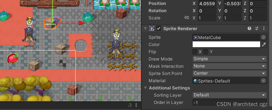 【Unity2D】设置一物体默认在其他物体之上不被遮挡_unity 不被遮挡-CSDN博客