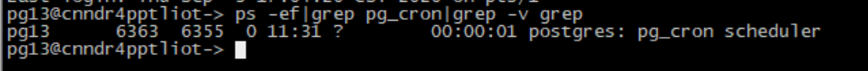 Postgresql配置定时任务——pg_cron_postgresql cron.schedule参数-CSDN博客