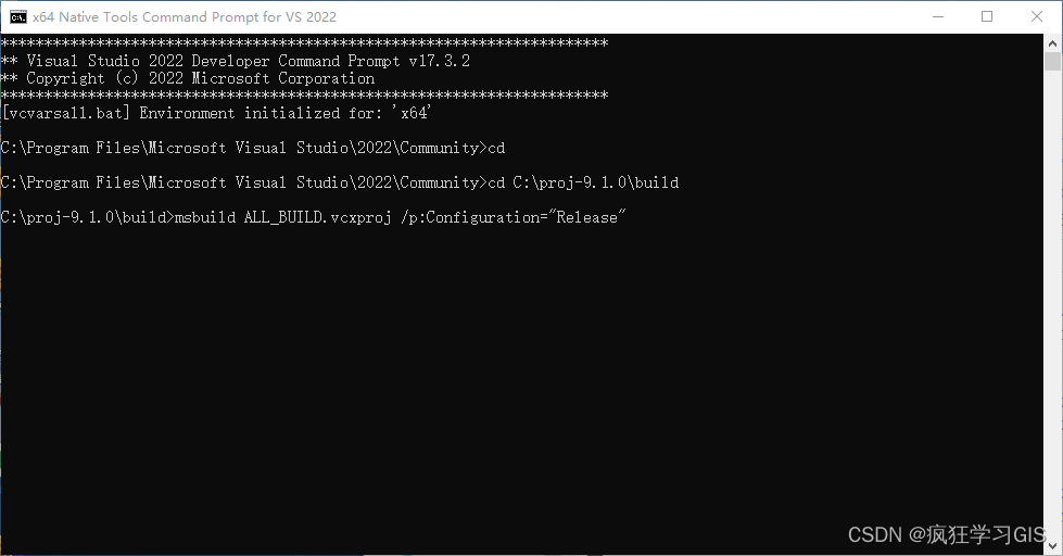 Visual Studio配置并编译C++环境下GDAL库、SQLite环境与PROJ库的方法_c++ proj-CSDN博客