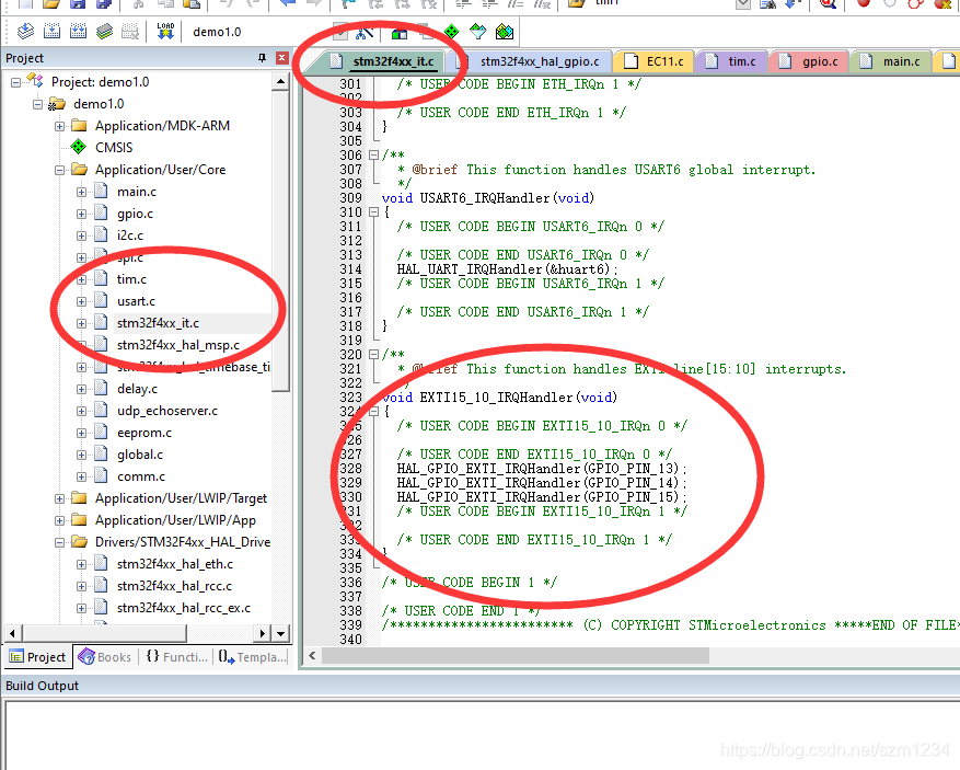 STM32CubeMX EC11旋转编码器开发心路历程（encode模式 外部中断模式 普通IO口模式 定时器模式探索）_ec11stm32例程-CSDN博客