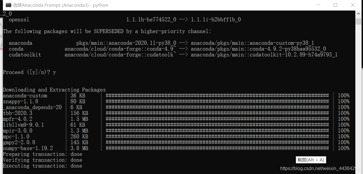 pytorch安装和环境配置（anaconda多次安装失败，清华镜像源一次成功安装经验）_清华镜像pytorch-CSDN博客