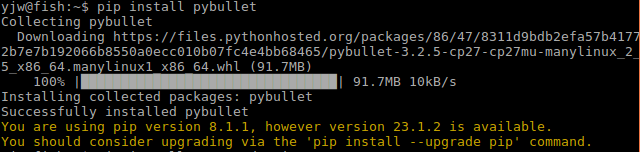升级pip——报错解决“You should consider upgrading via the ‘pip install --upgrade pip‘ command.”_you ...