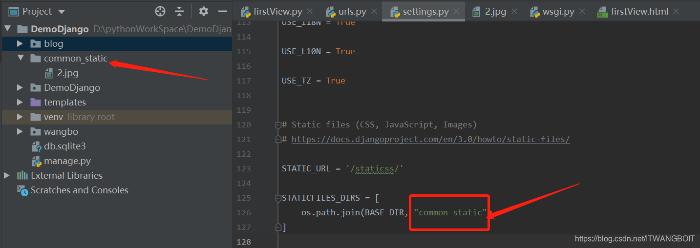 python中的STATIC_URL、STATICFILES_DIRS、STATIC_ROOT的区别_python staticfiles-CSDN博客