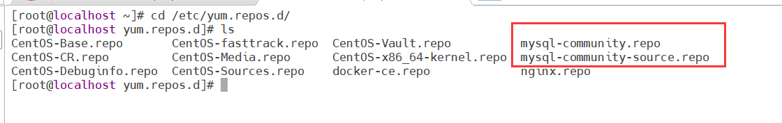 2023年最新Centos7下yum安装部署mysql（一文带你部署运行成功，全程图文结合超详细）_centos yum mysql-CSDN博客