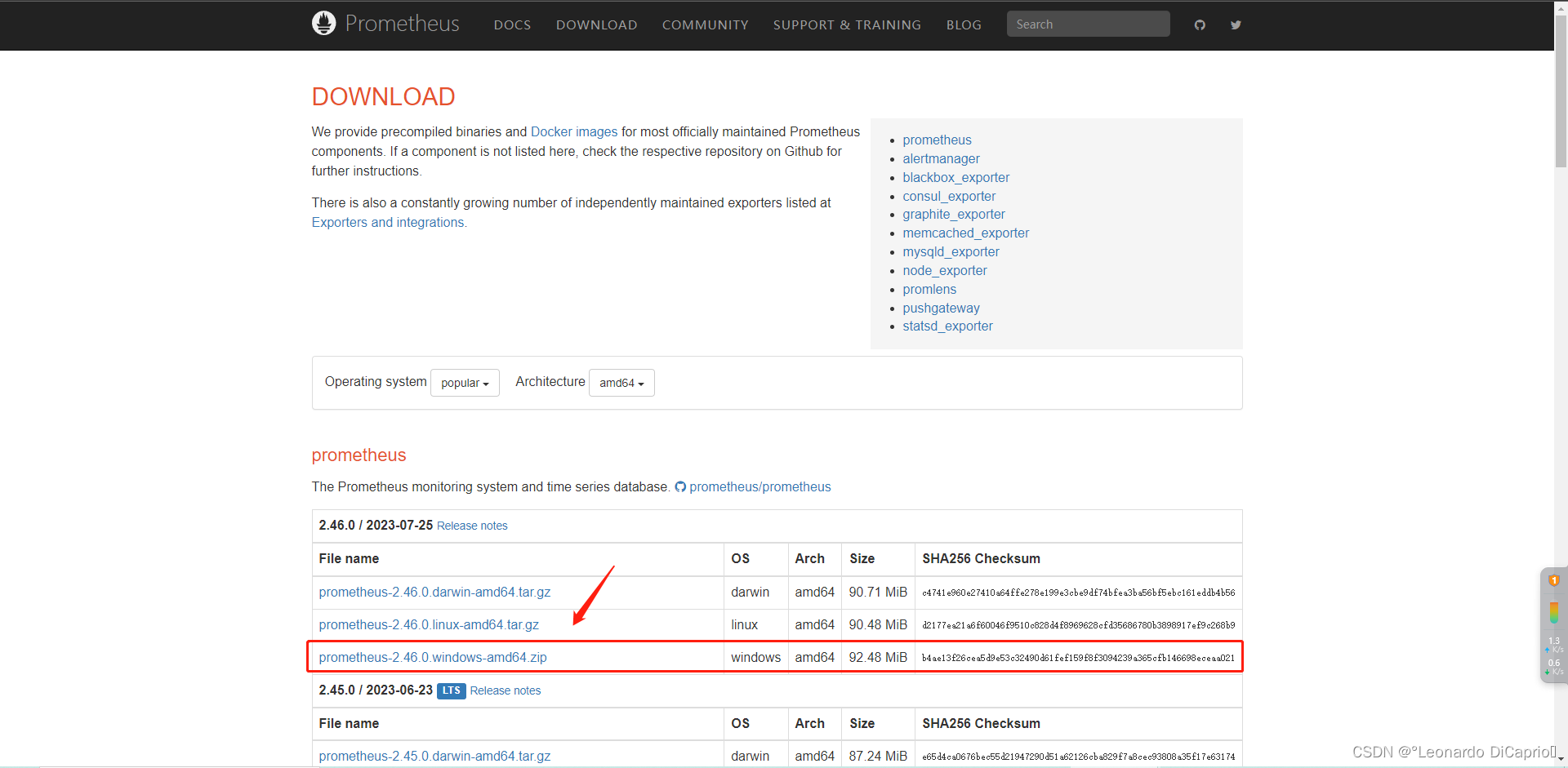 若依分离版搭建Prometheus+Grafana+Exporter_ruoyi prometheus-CSDN博客