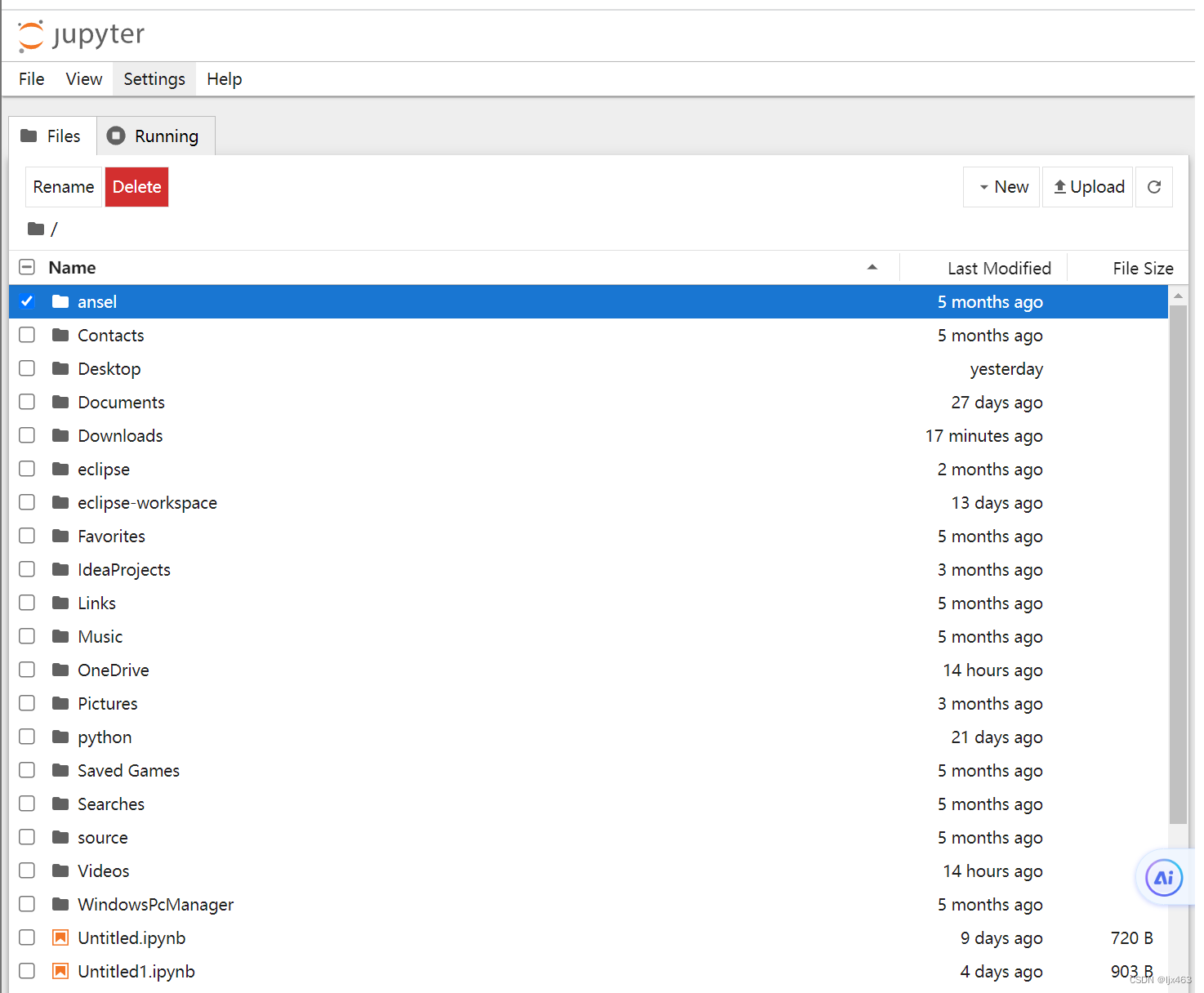 pip方法下载jupyter notebook的方法_pip下载jupyter-CSDN博客