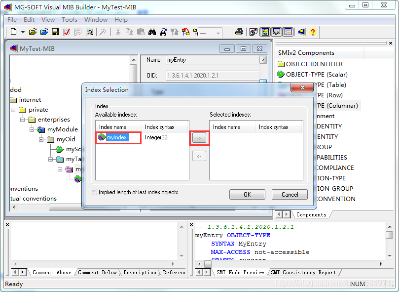 【snmp】使用MIB Builder生成MIB文件_snmpv2-smi-CSDN博客