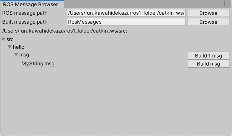 Unity-ROS与话题与服务（二）_unity ros-CSDN博客