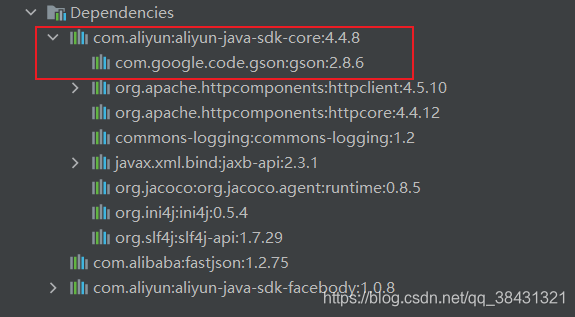 引入阿里云SDK，类找不到的问题_找不到com.aliyun.tea.teamodel的类文件-CSDN博客