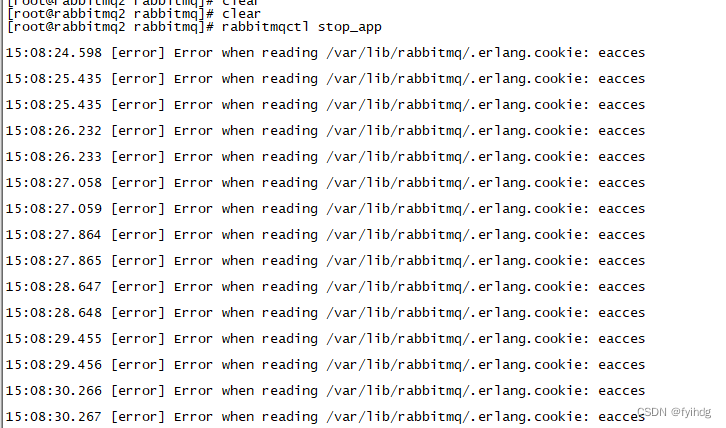 centos7.9 搭建rabbitmq集群，两台服务器_target node is unreachable (e.g. due to hostname r-CSDN博客