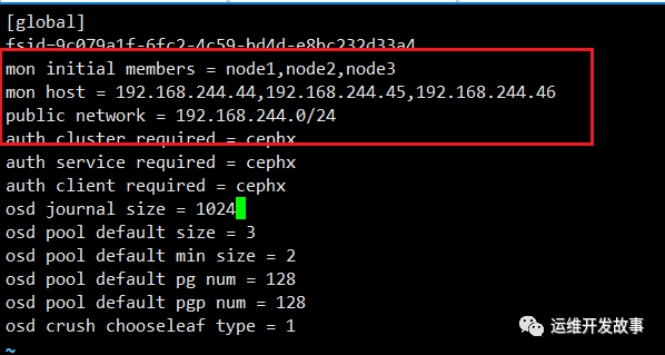 Ceph修改mon ip地址_ceph集群更换ip-CSDN博客