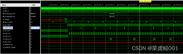 【DDS】FPGA使用AD9914的PROFILE模式输出正弦波-CSDN博客