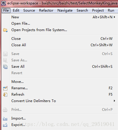 Eclipse导入epf文件，一键更改背景及代码颜色。_epf 文件下载-CSDN博客