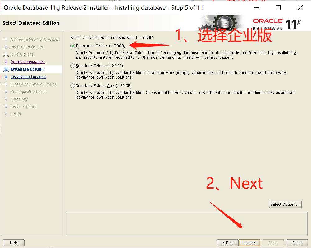 【Red Hat 7.9---详细安装Oracle 11g】---图形化界面方式_redhat7.9安装oracle11g-CSDN博客