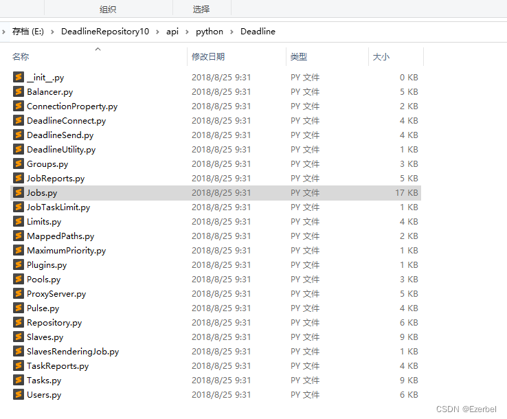 deadline用WebService提交Job_deadline webservice-CSDN博客