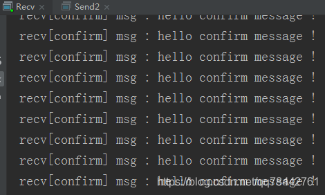 Java笔记-RabbitMQ中生产者端confirm模式_java中rabbitmq发布确认confirm-CSDN博客